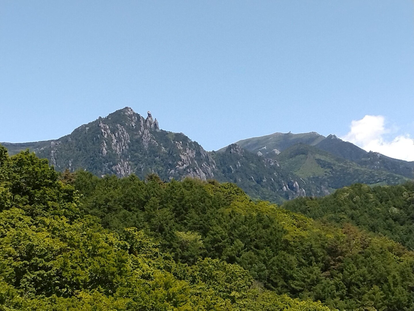 🌸Mt.Mizugakiyama⚡ / 🌸Springthunders⚡さんの瑞牆山・金峰山の活動データ | YAMAP / ヤマップ