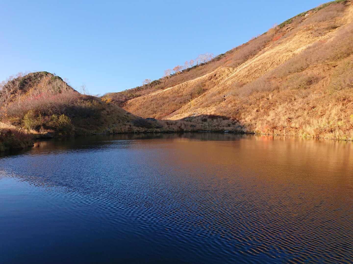 奥又白池～前穂5，6のコル～涸沢 / 槍ヶ岳・穂高岳・上高地の写真54枚目 / 見る分には、十分美しい。 | YAMAP / ヤマップ