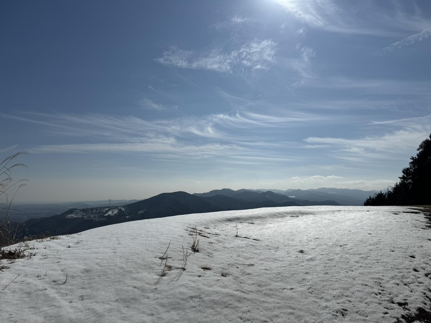 ソロ登山☃️残雪の長瀞アルプス縦走（鐘撞堂山〜陣見山〜雨乞山〜不動山） / kinoさんの宝登山・長瀞アルプス・不動山・陣見山・鐘撞堂山の活動データ | YAMAP / ヤマップ