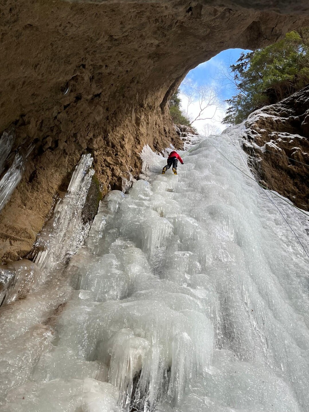醤油樽でアイスクライミングと1day 赤岳主稜 / miyukiさんの八ヶ岳（赤岳・硫黄岳・天狗岳）の活動データ | YAMAP / ヤマップ