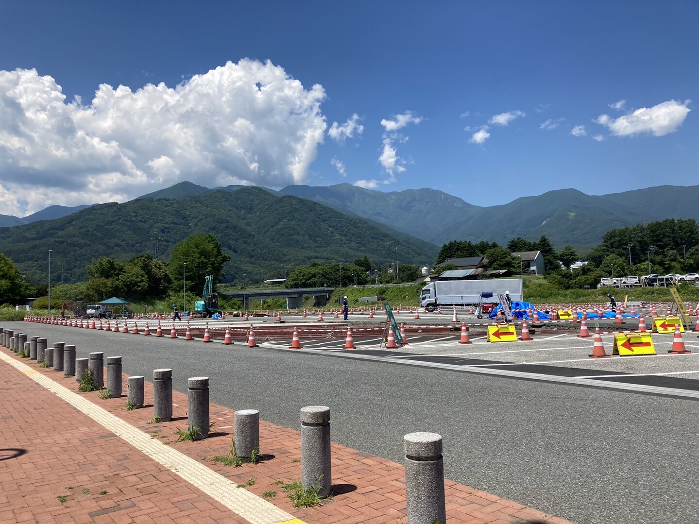 小黒川PAに降りてみた木曽山脈が綺麗でし... / ヨッシーさんのモーメント | YAMAP / ヤマップ