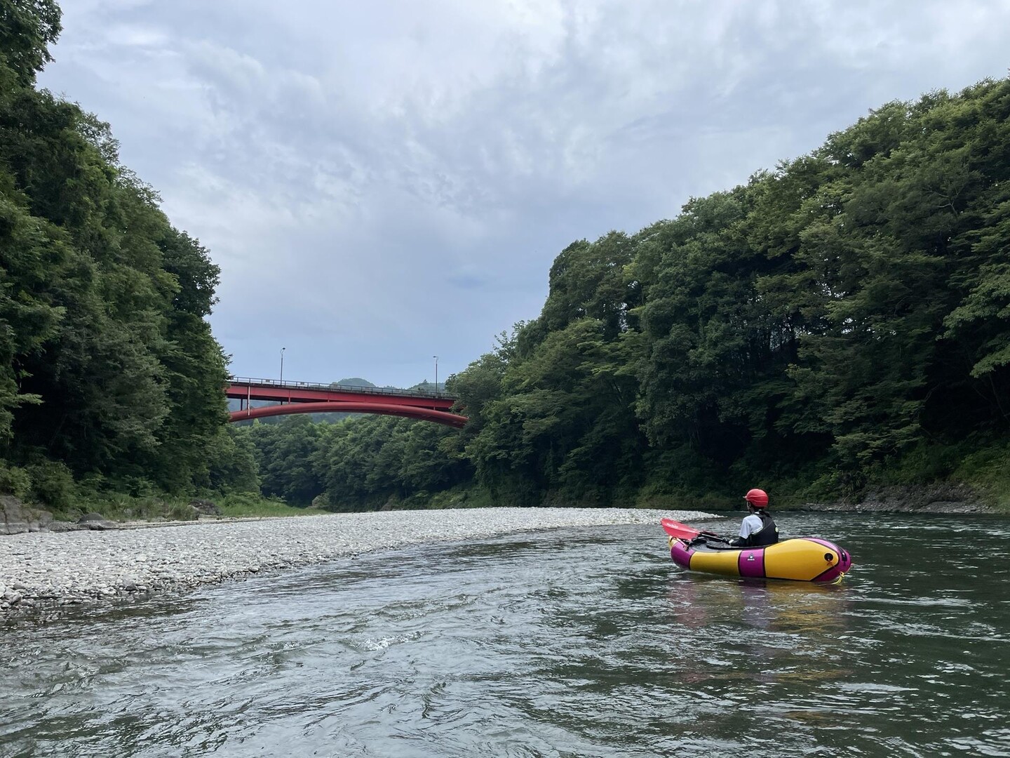 御岳（多摩川）パックラフト 杣の小橋〜青梅市民球技場 / yumecampさんの高水山・岩茸石山・惣岳山の活動データ | YAMAP / ヤマップ