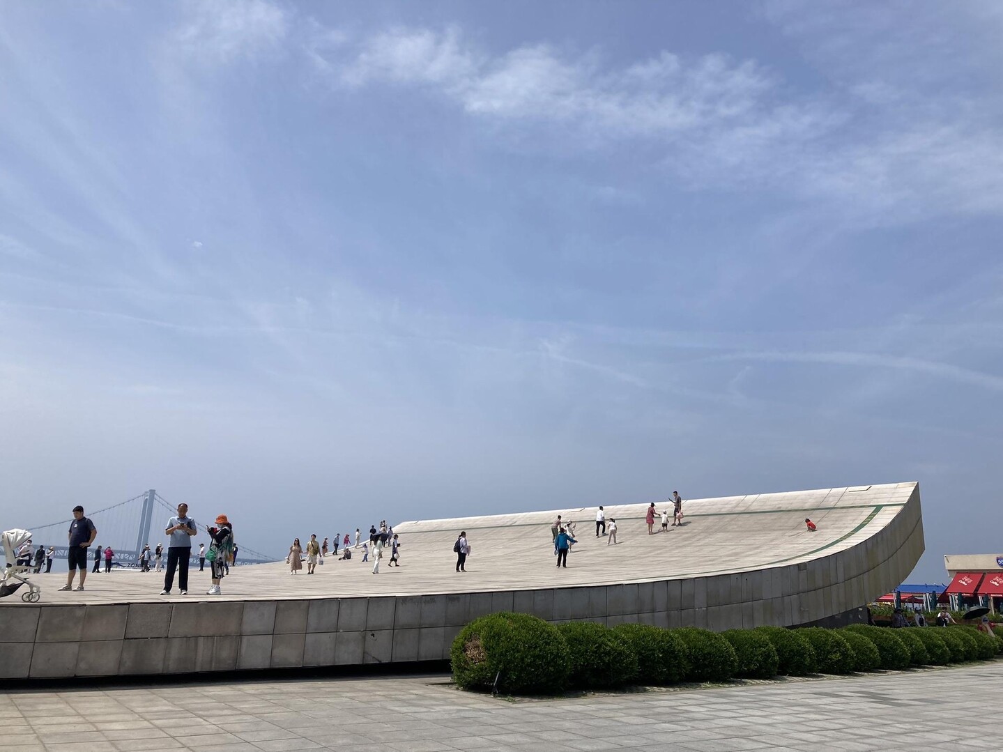 お山に登った後、海に行ってきた。大連とい... / Telemacさんのモーメント | YAMAP / ヤマップ