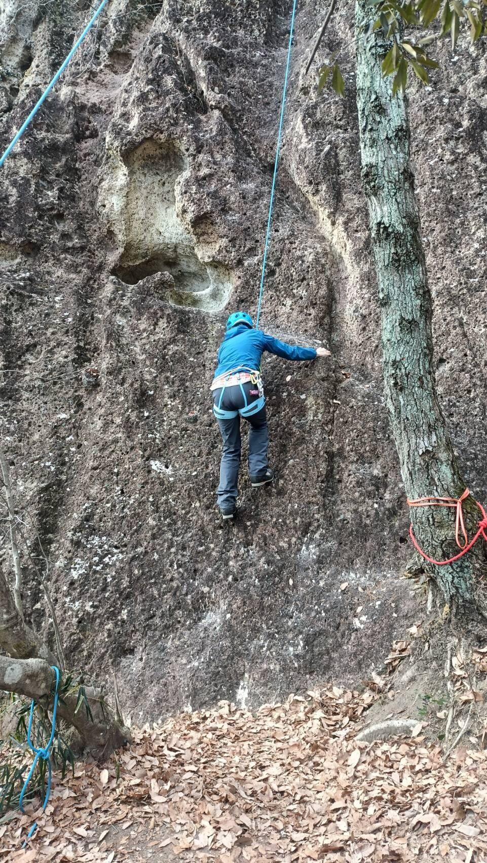 年の瀬の12／29に鹿沼の岩山にて登り下... / ツグミさんのモーメント | YAMAP / ヤマップ
