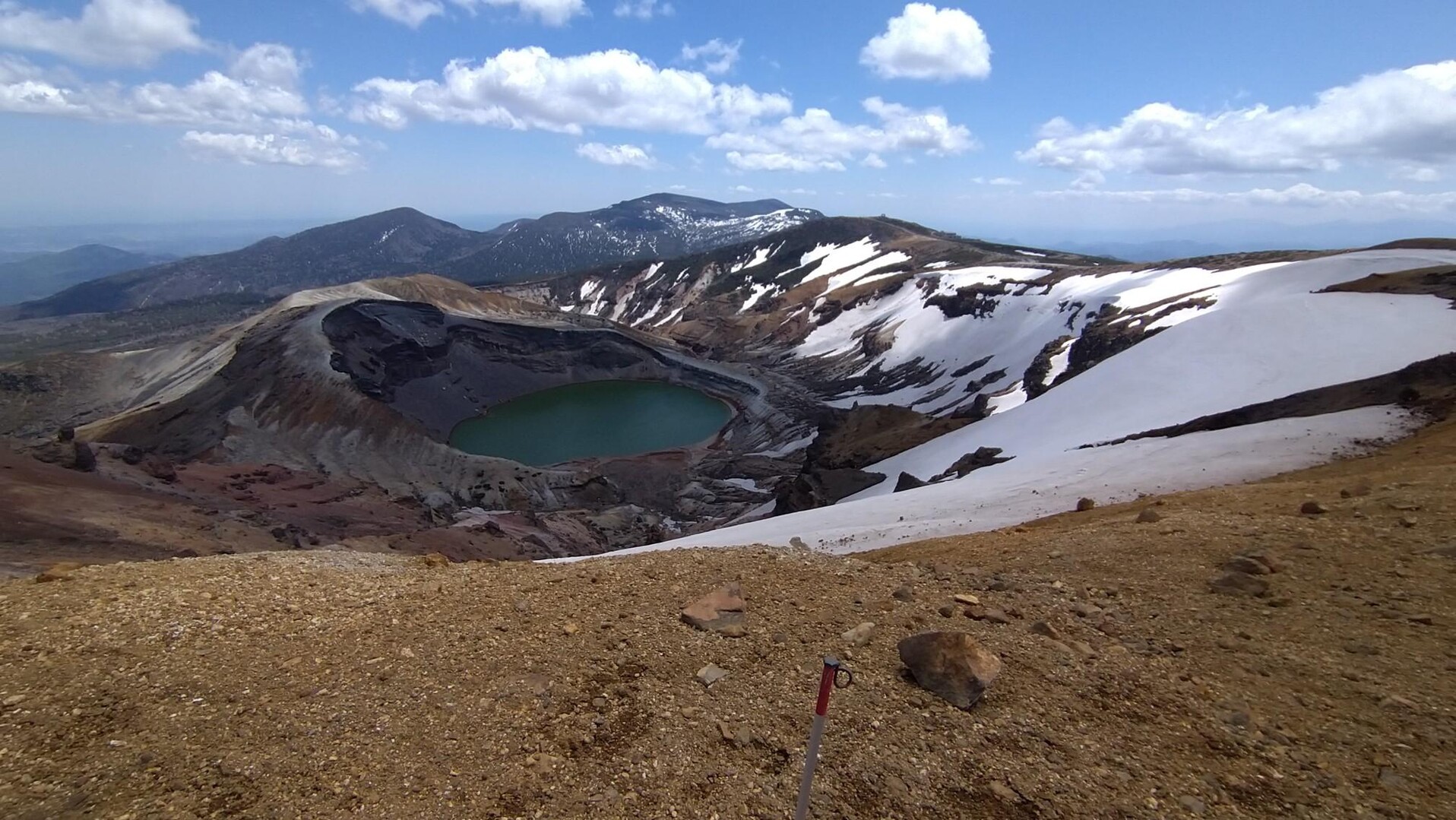 鳥兜山・三宝荒神山・蔵王山(熊野岳)・刈田岳・地蔵岳 / R.KAWAさんの蔵王山・雁戸山・不忘山の活動データ | YAMAP / ヤマップ