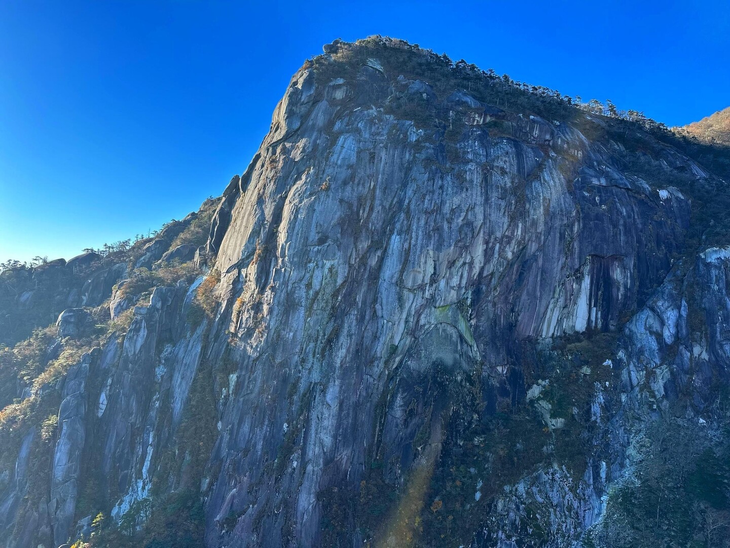 大崩山 ︎沢山の気持ちが詰まった1𝐃𝐚𝐲‬ .· / ᵞᵅᵐᵅᵅ𖦹‎‎ᵕ̈𖦹‎⑅⃛さんの大崩山・五葉岳・新百姓山の活動データ | YAMAP / ヤマップ