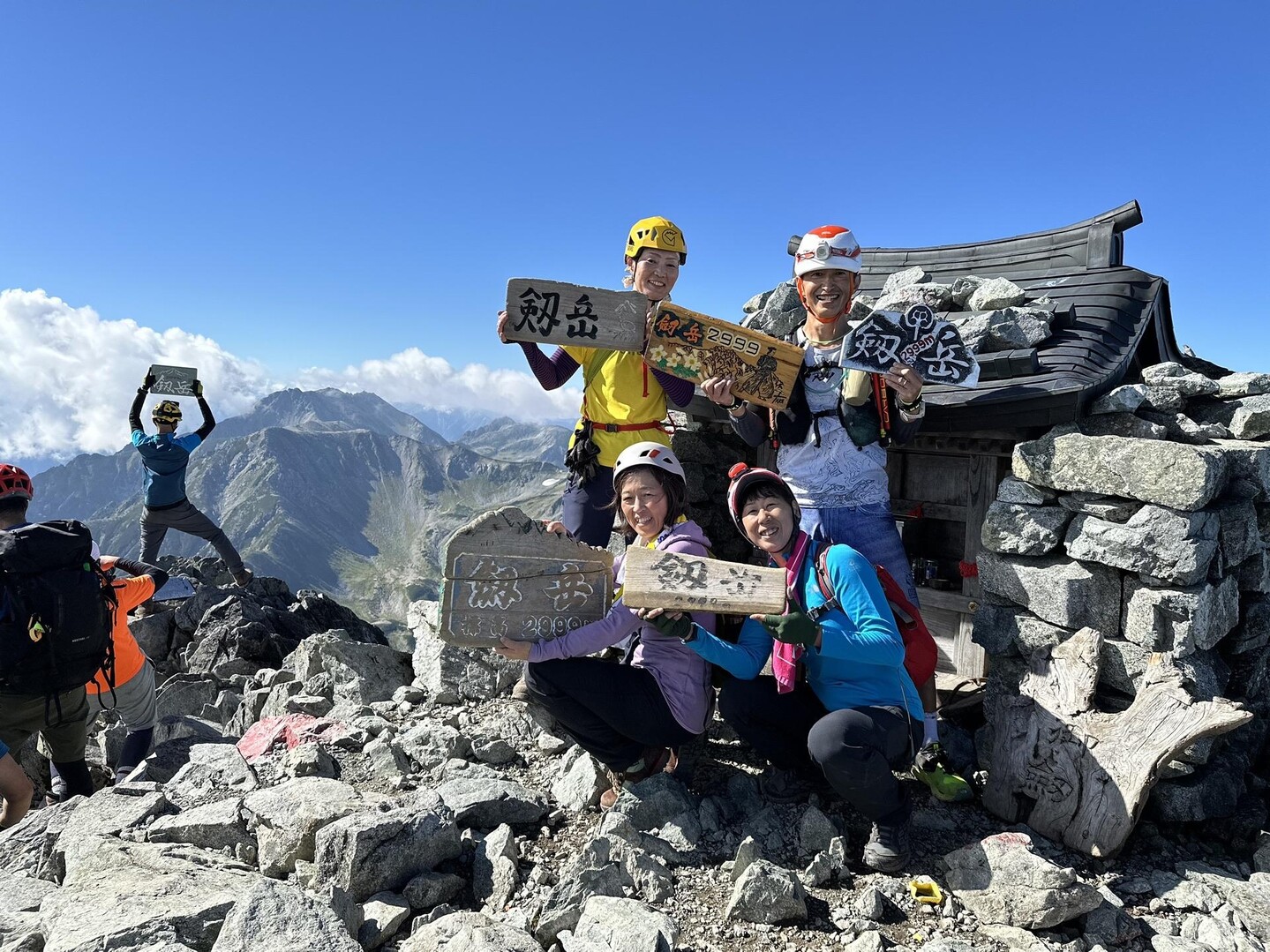 剱岳登頂（2日目、早月小屋スタート） / gori_akemiさんの剱岳の活動データ | YAMAP / ヤマップ