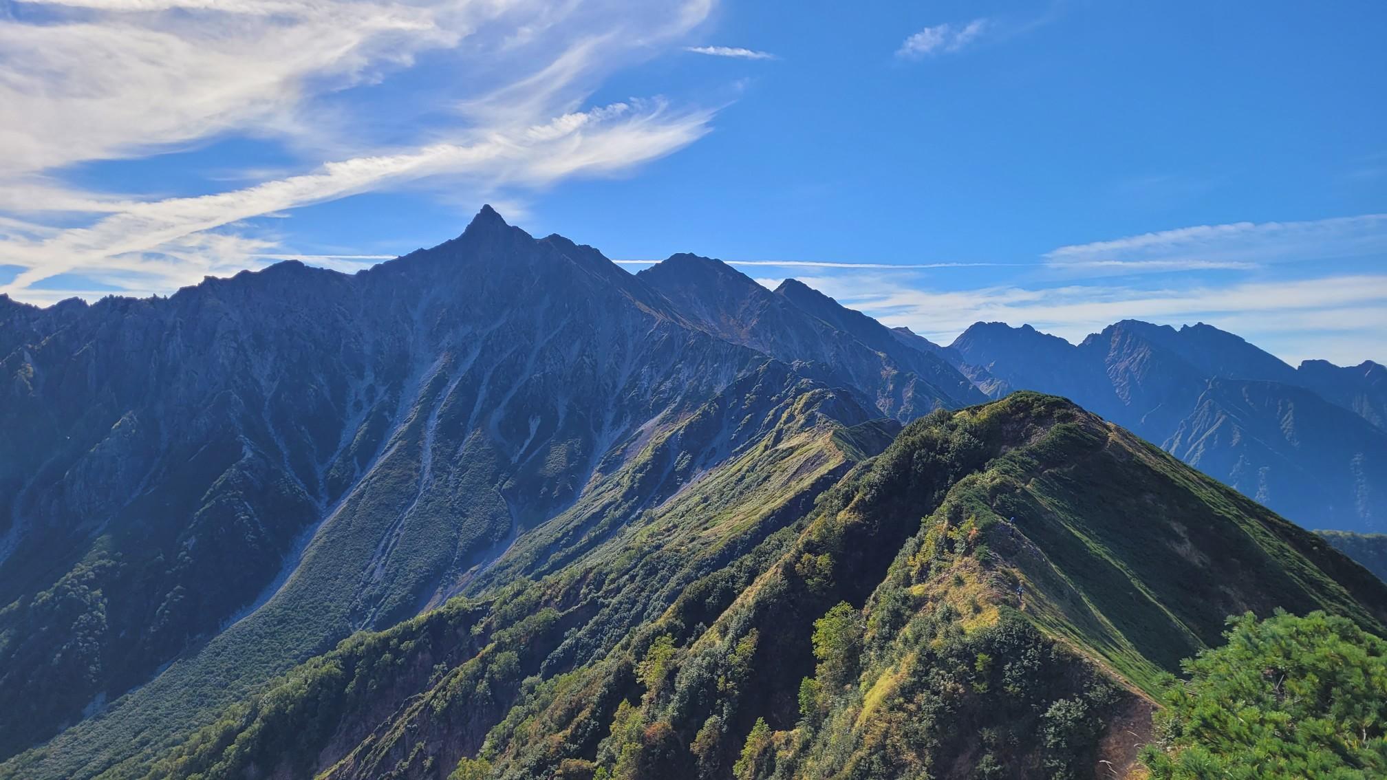 双六山莊•樅沢岳・左俣岳・槍ヶ岳 Day4 / Manさんの水晶岳・薬師岳・黒部五郎岳・鷲羽岳・三俣蓮華岳・湯俣の活動データ | YAMAP / ヤマップ