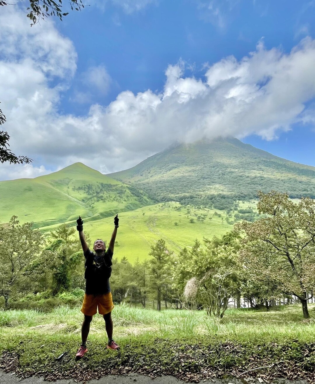 相棒と弾丸フェリーで行く！大分・由布岳 / ippeioさんの由布岳・鶴見岳の活動日記 | YAMAP / ヤマップ
