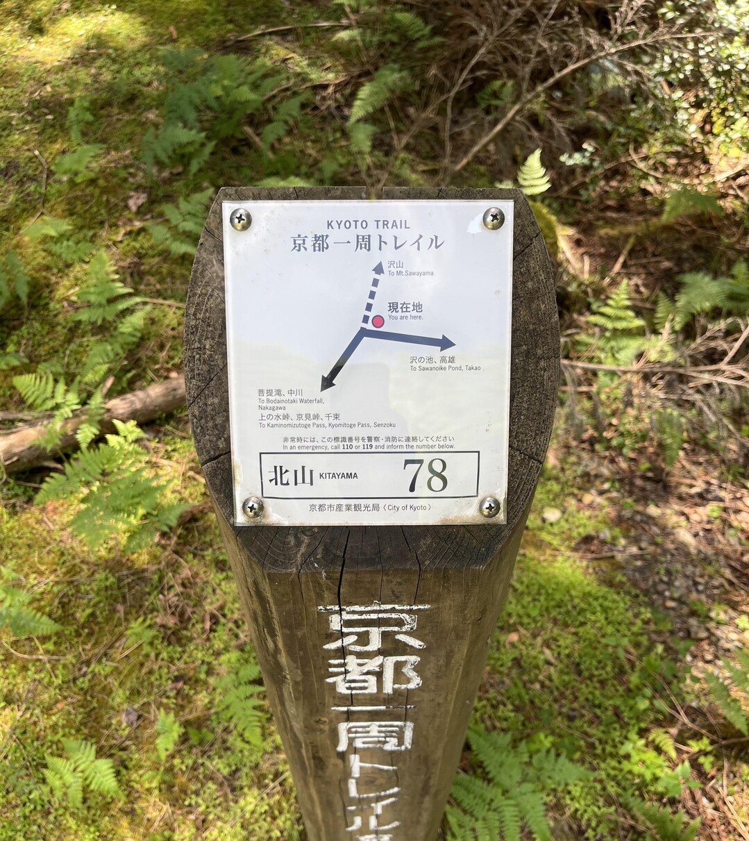 【京都一周トレイル】※完歩！延べ7日※鷹峯源光庵前〜上桂 松尾山 / old_boy_1214さんの京都一周トレイルの活動データ | YAMAP / ヤマップ