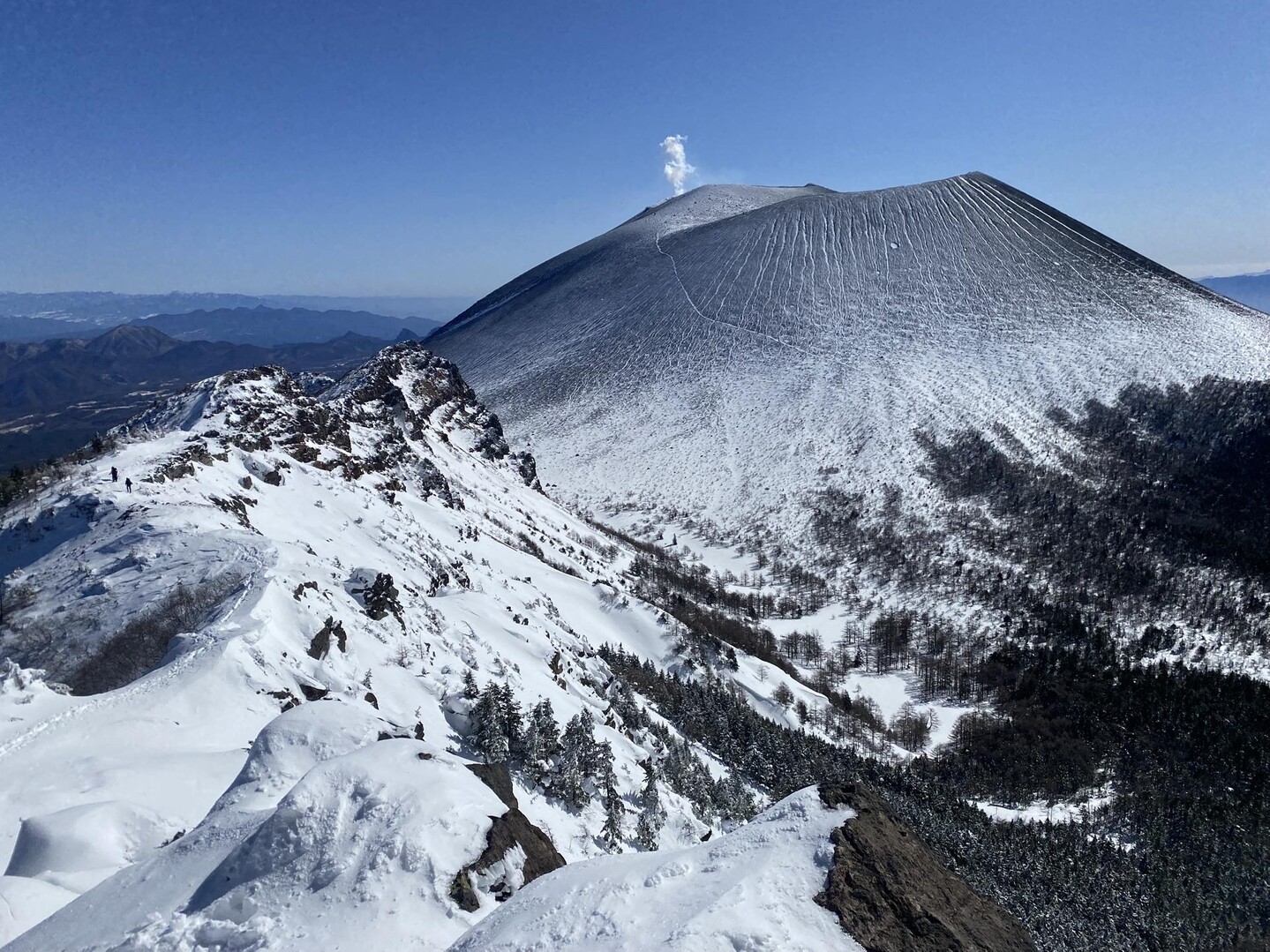 浅間山（車坂峠〜黒斑山〜蛇骨岳） / miuさんの浅間山・黒斑山・篭ノ登山の活動データ | YAMAP / ヤマップ