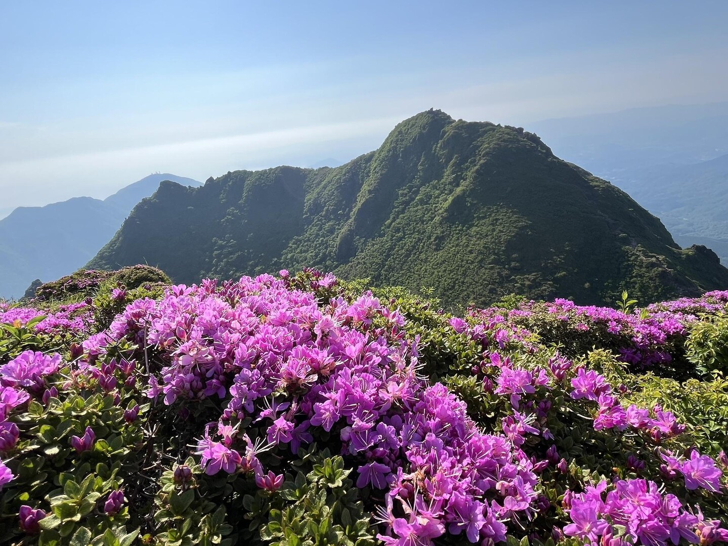 九州⑤ 由布岳（西峰・豊後富士、東峰） MK🌸ハント☺️ / masakingさんの由布岳・鶴見岳の活動日記 | YAMAP / ヤマップ