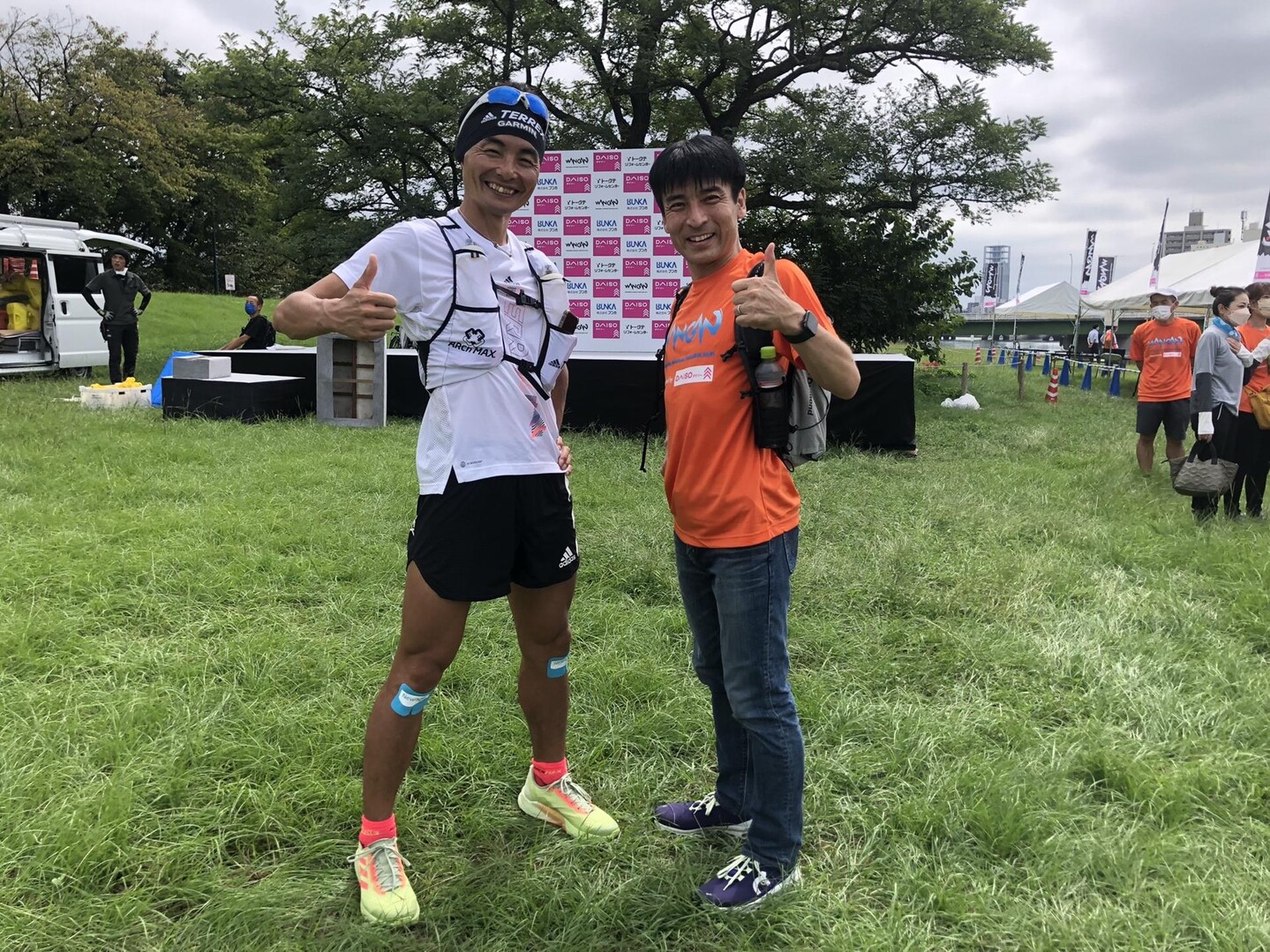 ついに明日、湾岸トレイル号砲ですね！ 今... / ujinaさんのモーメント | YAMAP / ヤマップ