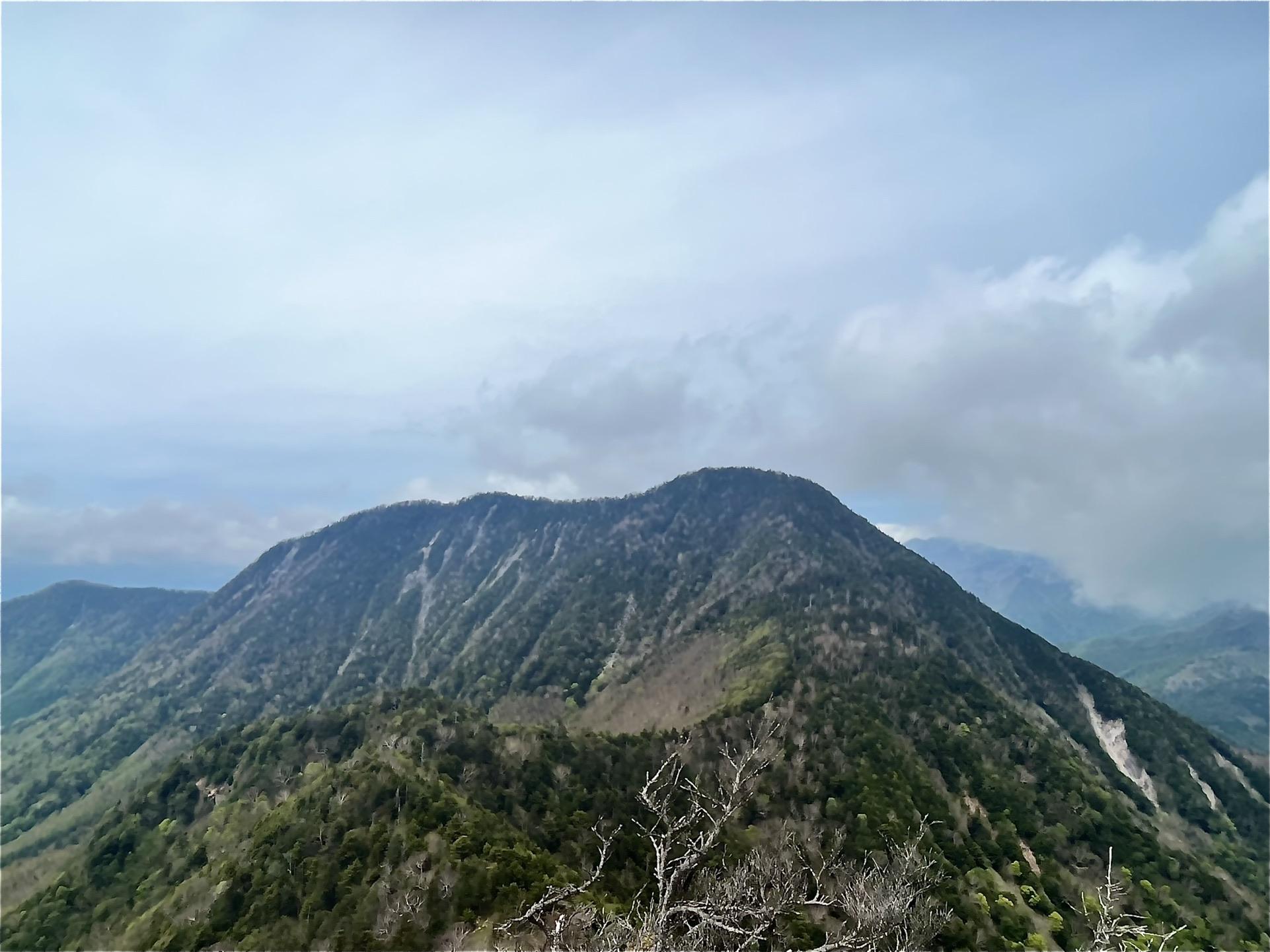 皇海山クラシックルート 2024-05-26 / すーじー / steepbrew さんの皇海山・袈裟丸山・庚申山の活動データ | YAMAP / ヤマップ