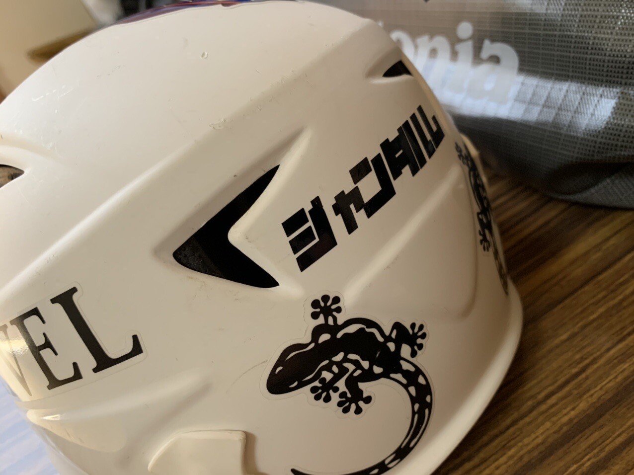 ヘルメット× ジャンダルムステッカー♪ / akko☆さんのモーメント | YAMAP / ヤマップ