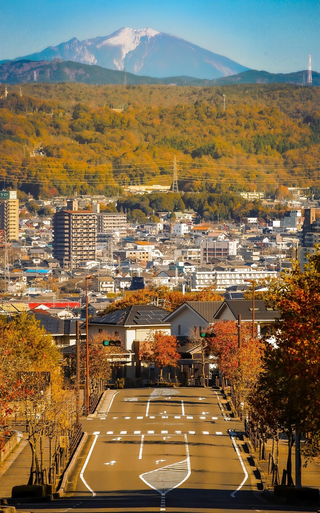 いつもの帰り道 天気が良いと 山が見... / su_sanさんのモーメント | YAMAP / ヤマップ
