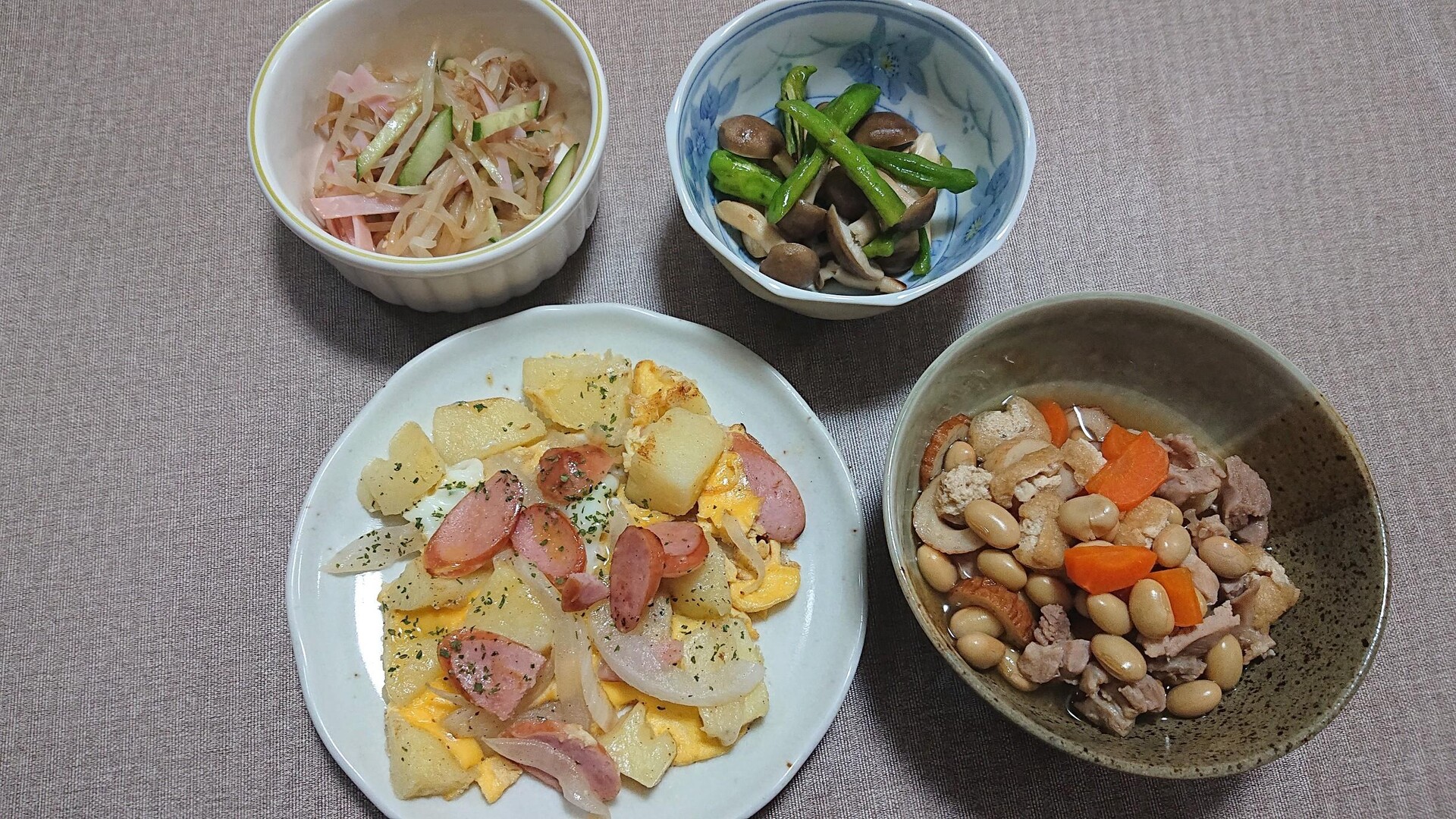 今月の夕飯の中から…☺️🍺🤲 / 🌸ryoko🌸さんのモーメント | YAMAP / ヤマップ