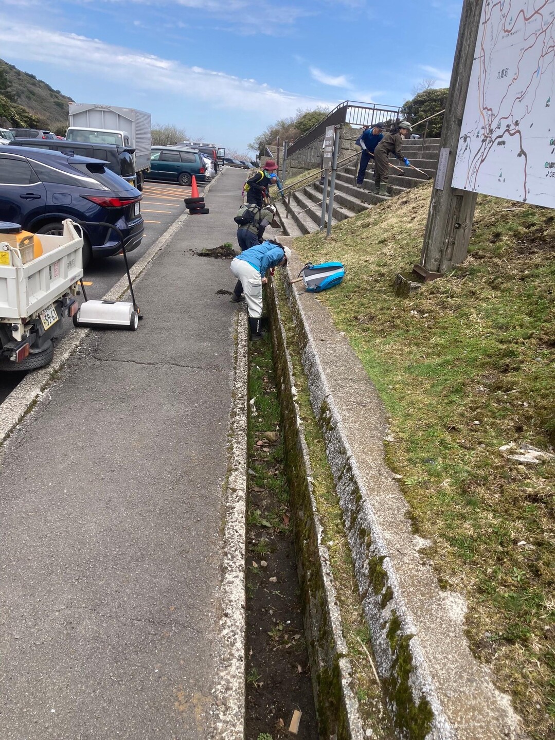 【KNGC】登山道整備〜清掃〜 / みえこさんの九重山（久住山）・大船山・星生山の活動データ | YAMAP / ヤマップ
