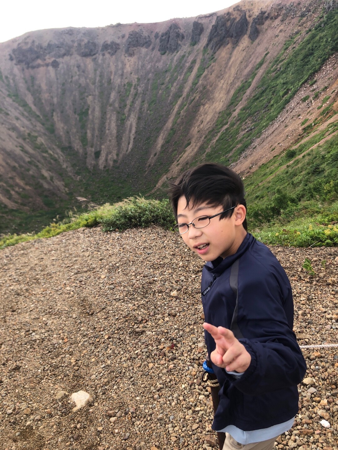 暴風吾妻小富士 / johnny yahさんのウォーキングの活動データ | YAMAP / ヤマップ