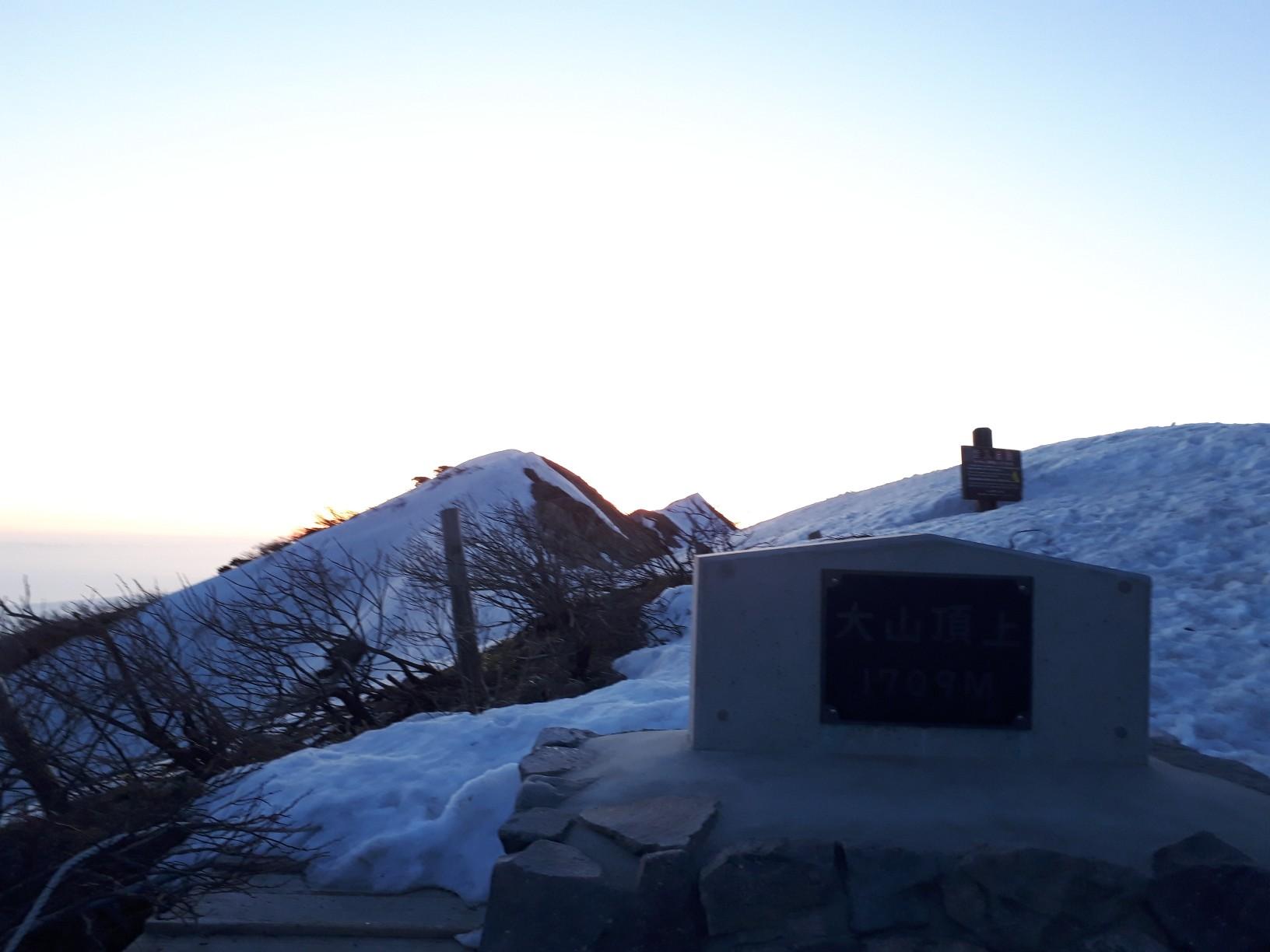 大山（弥山） / RYUさんの大山・甲ヶ山・野田ヶ山の活動データ | YAMAP / ヤマップ