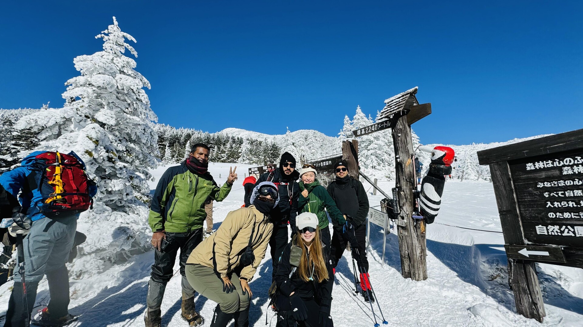 【縞枯山】絶好調青空雪山日和！ / Kikipさんの蓼科山・横岳・縞枯山の活動日記 | YAMAP / ヤマップ