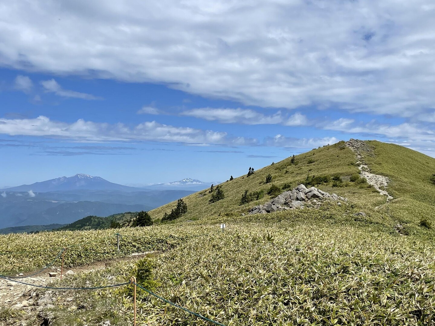 恵那山撤退😭😭😭からの富士見台散歩 / hirosyさんの恵那山・大判山・神坂山の活動データ | YAMAP / ヤマップ