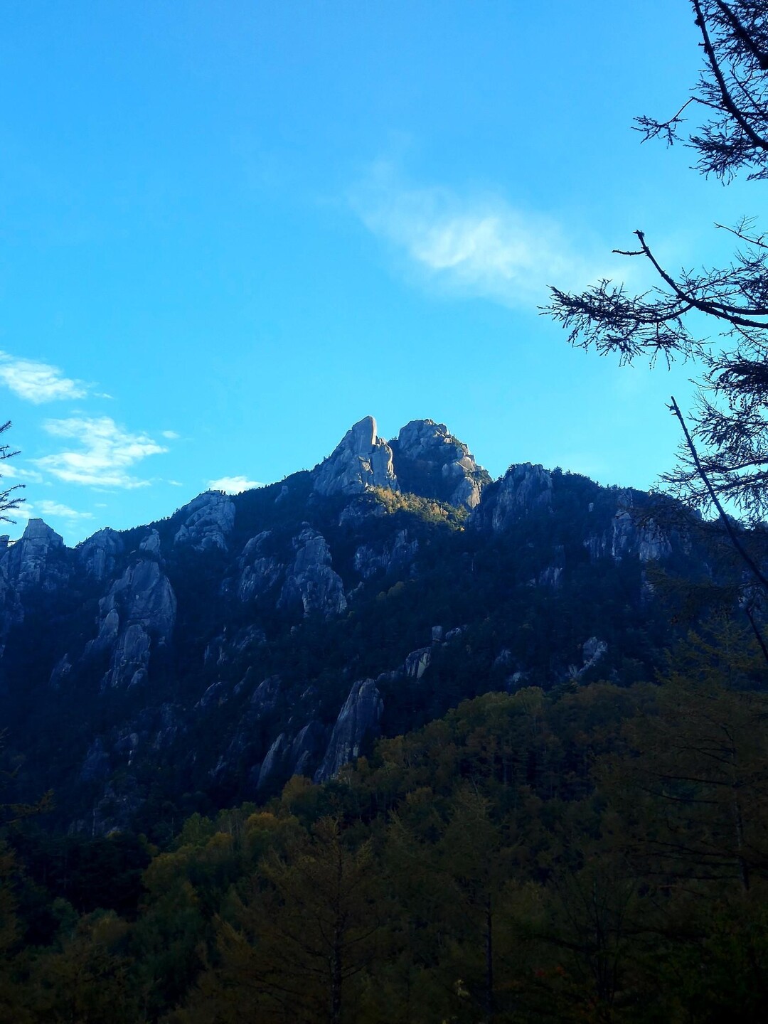 K・U・G・Y・O / Kおじさんのヤマノススメ巡礼マップ（瑞牆山・金峰山）の活動データ | YAMAP / ヤマップ