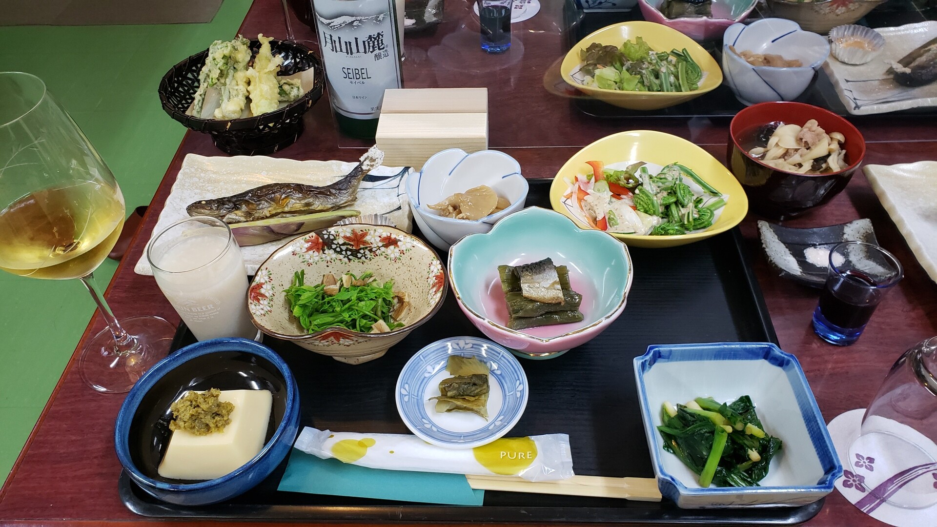 月山スキーの後は、清水屋旅館さんで山菜づ... / hama🌟lionさんのモーメント | YAMAP / ヤマップ
