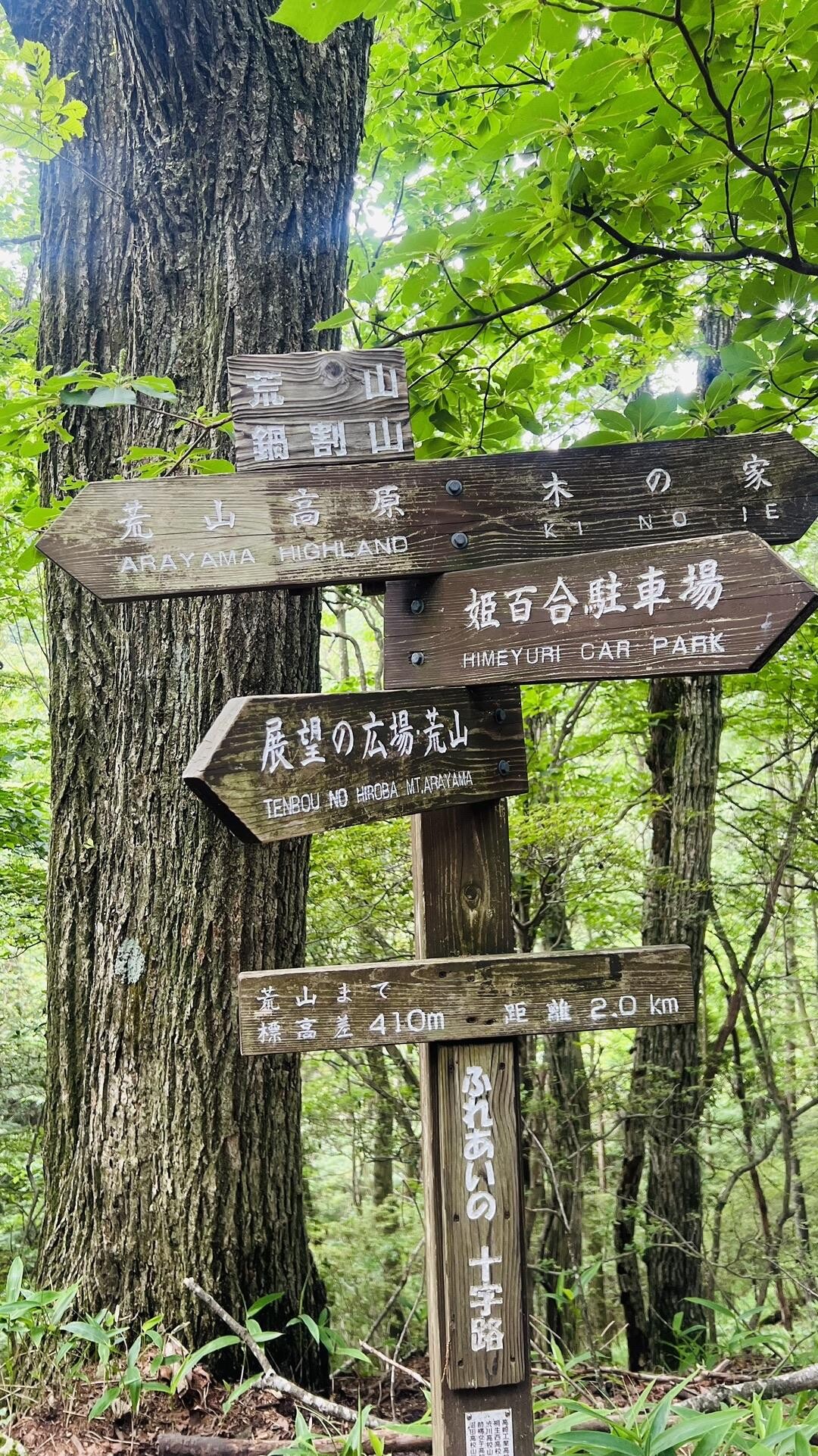 火起山・竈山・鍋割山 / MAYUPさんの赤城山・黒檜山・荒山の活動データ | YAMAP / ヤマップ