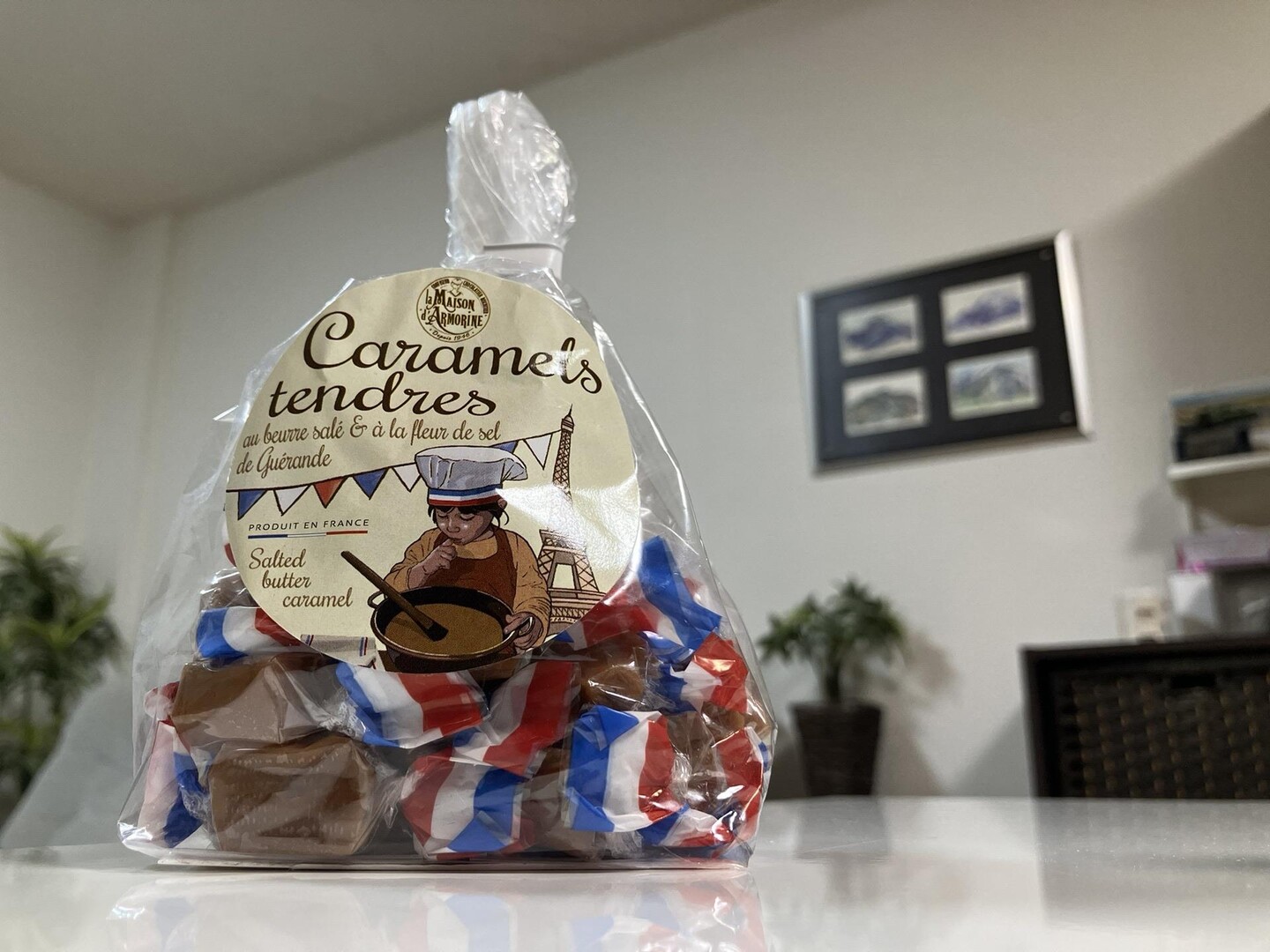 フランス土産だって。 これは山で食べたら... / 727Kさんのモーメント | YAMAP / ヤマップ