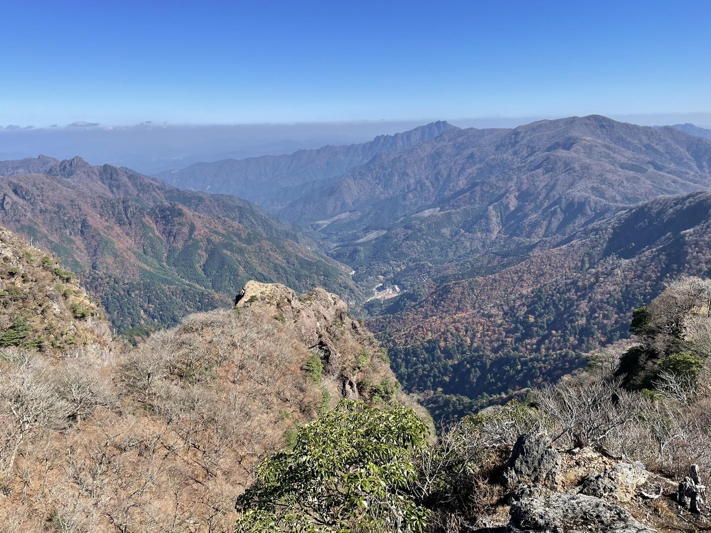 【1年越しの悲願 後編】土呂久登山口から障子岳・古祖母山、尾平トンネルまで / Nockyさんの祖母山の活動データ | YAMAP / ヤマップ