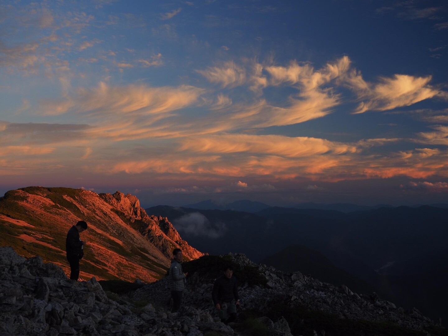 大天井岳（2024）夏☀️ / Powさんの常念岳・大天井岳・燕岳の活動データ | YAMAP / ヤマップ
