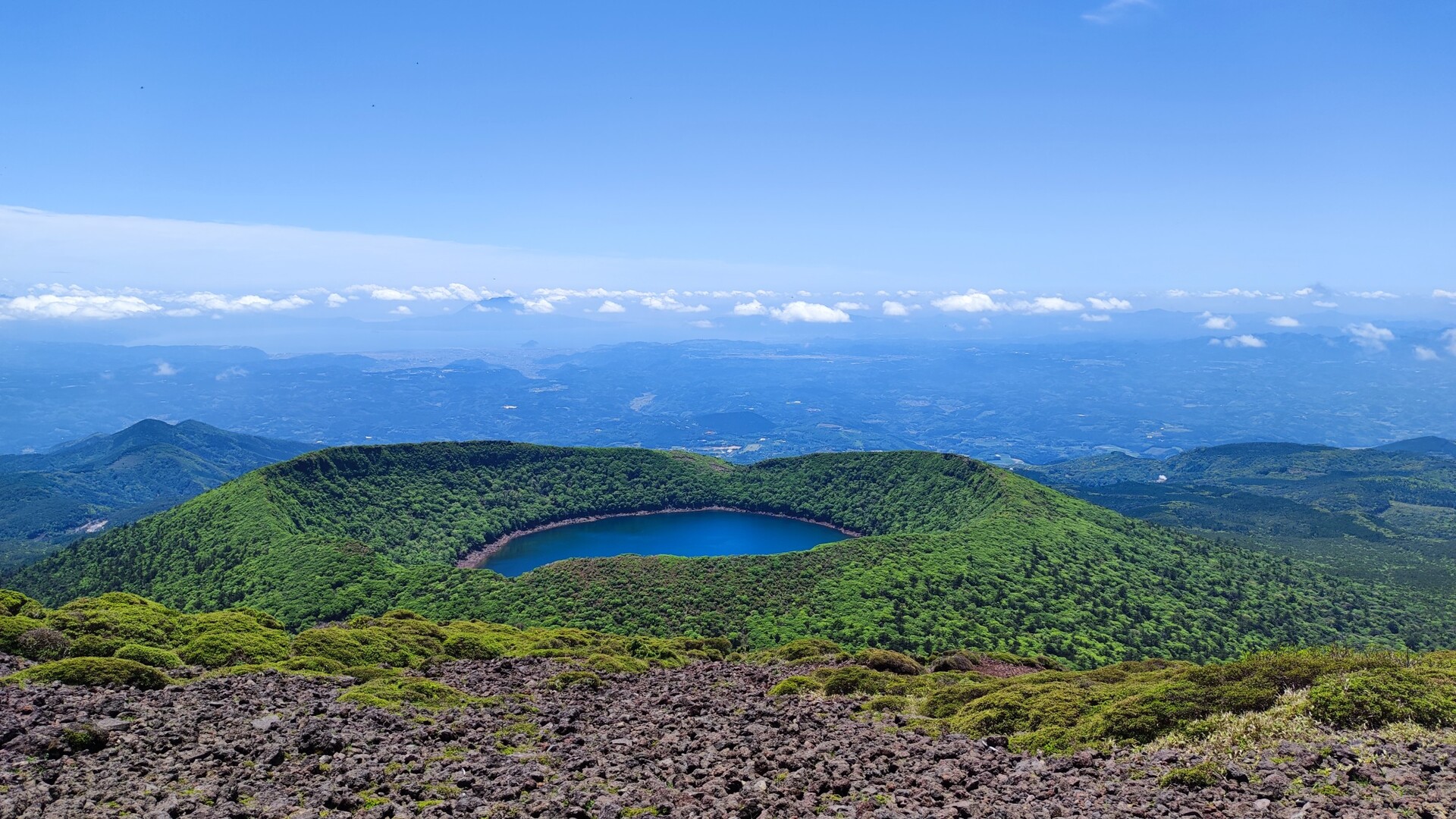 最高の韓国岳でした♪ 登ってた方みんな楽... / sinさんのモーメント | YAMAP / ヤマップ