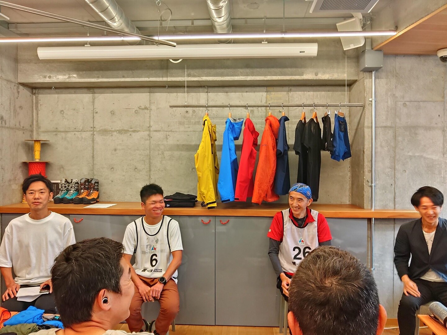 2022 TJAR報告会 / めでぃさぽさんのウォーキングの活動データ | YAMAP / ヤマップ