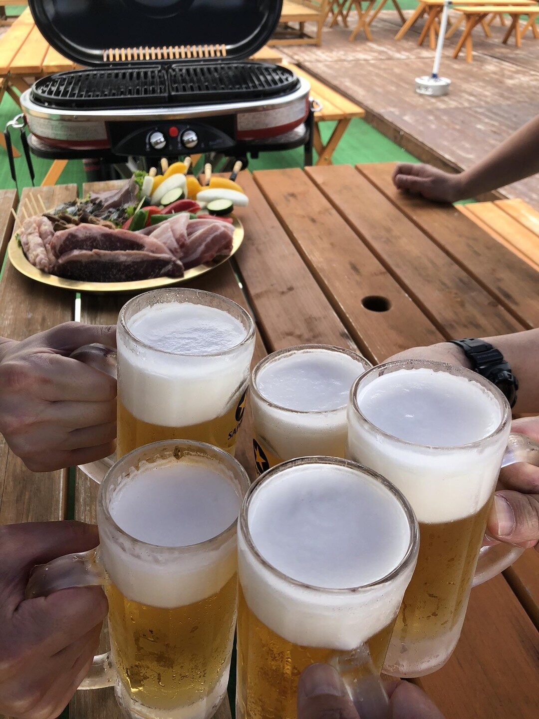 今日は山友さんとの昼からのBBQ🍖 久... / まっちゃんさんのモーメント | YAMAP / ヤマップ