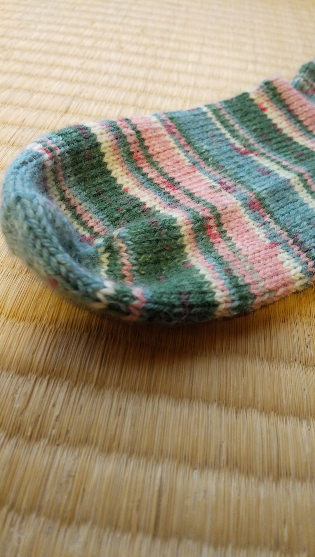 登山用靴下 編んでみた インナーに5本指... / opal糸さんのモーメント | YAMAP / ヤマップ