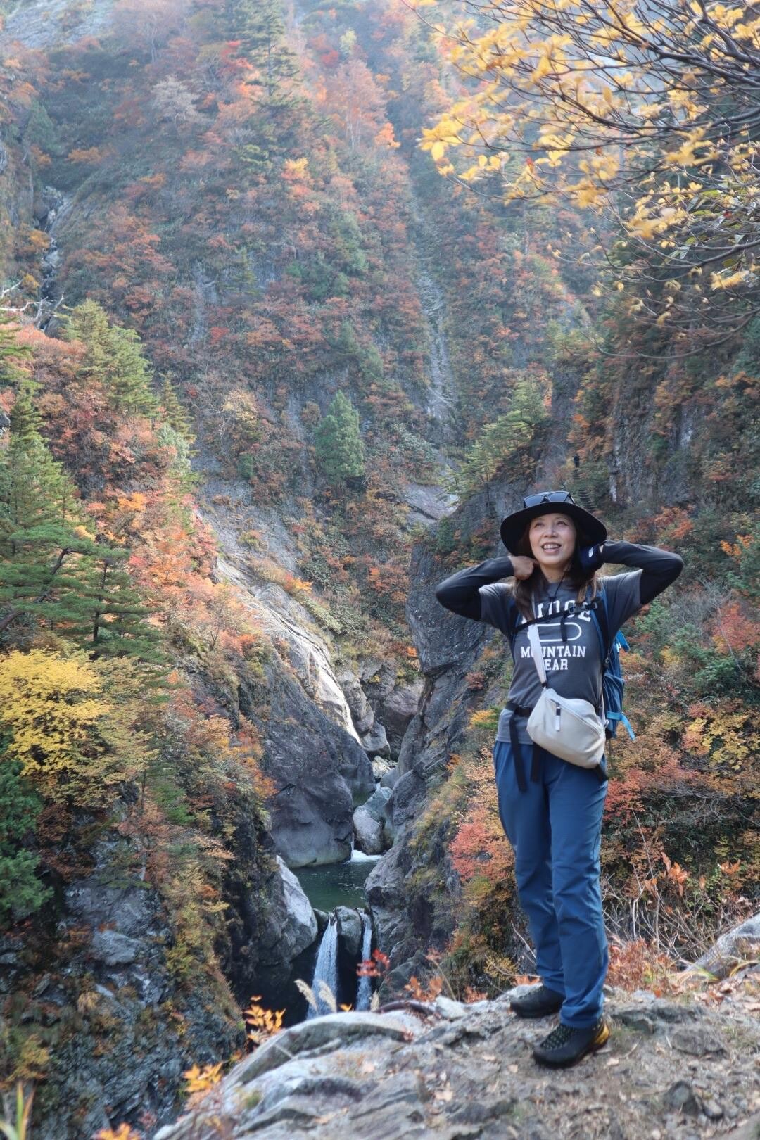 今年の裏巻機渓谷の紅葉はどんな感じかなぁ... / nori♪さんのモーメント | YAMAP / ヤマップ