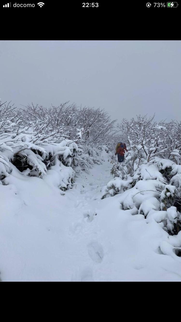 神室トレラン② / chanmikiさんの神室山・天狗森・火打岳の活動データ | YAMAP / ヤマップ
