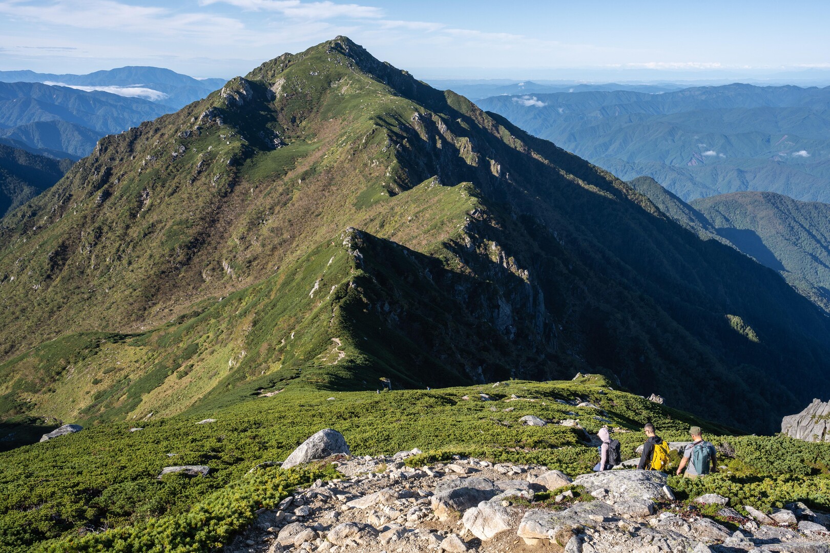 三ノ沢岳 / nico_risaさんの木曽駒ヶ岳・空木岳・越百山の活動データ | YAMAP / ヤマップ