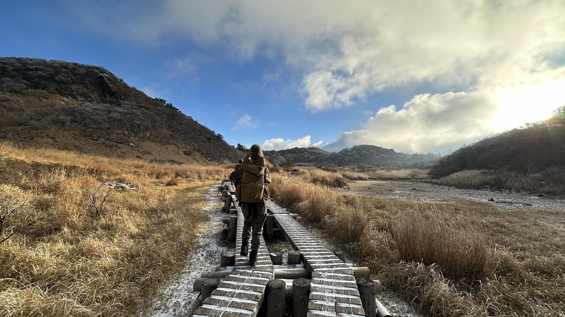法華院ギャザリング-2023-12-02 / chiiccaさんの九重山（久住山）・大船山・星生山の活動データ | YAMAP / ヤマップ