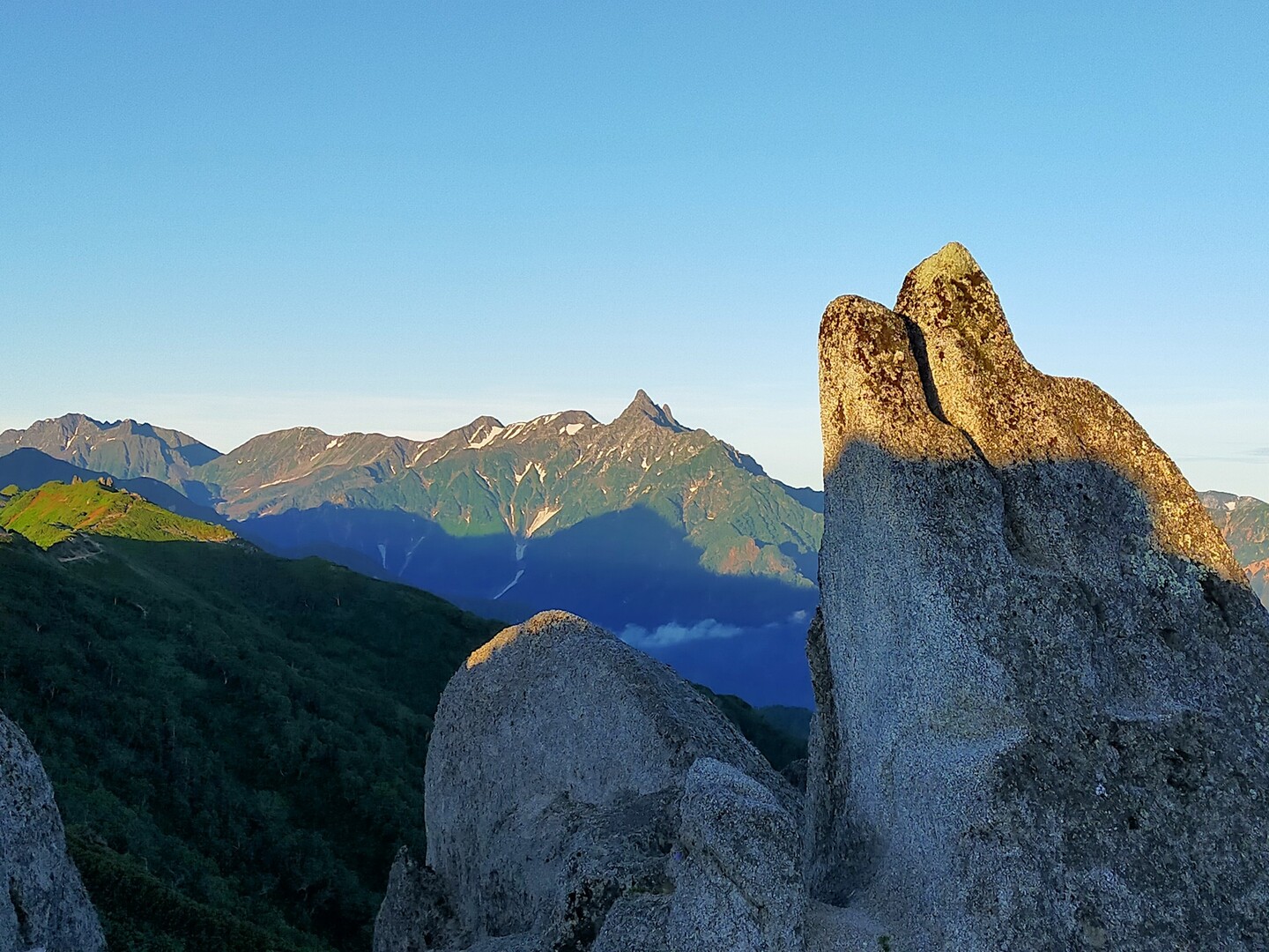北アルプスの女王 燕岳へ. 初の山小屋デビュー / Michyさんの燕岳・餓鬼岳・唐沢岳の活動データ | YAMAP / ヤマップ