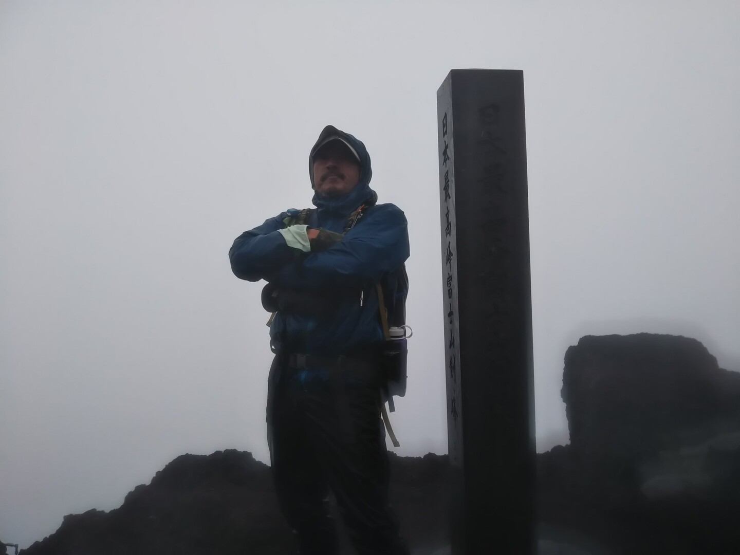 From sea to summit 田子の浦海抜0m～富士山剣が峰3776mの頂へ【Day2】 / ひげ仙人さんの富士山の活動データ | YAMAP / ヤマップ