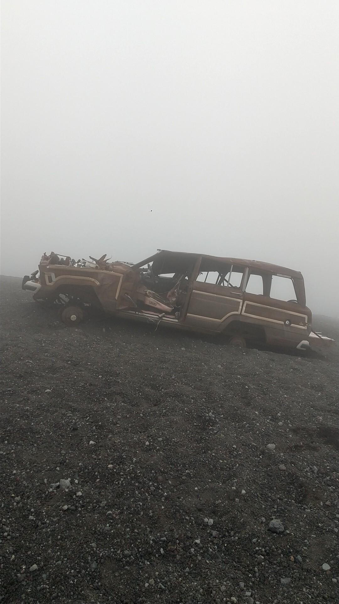 小富士茸狩り&念願のワゴニア / 湘南3699さんの富士山の活動データ | YAMAP / ヤマップ