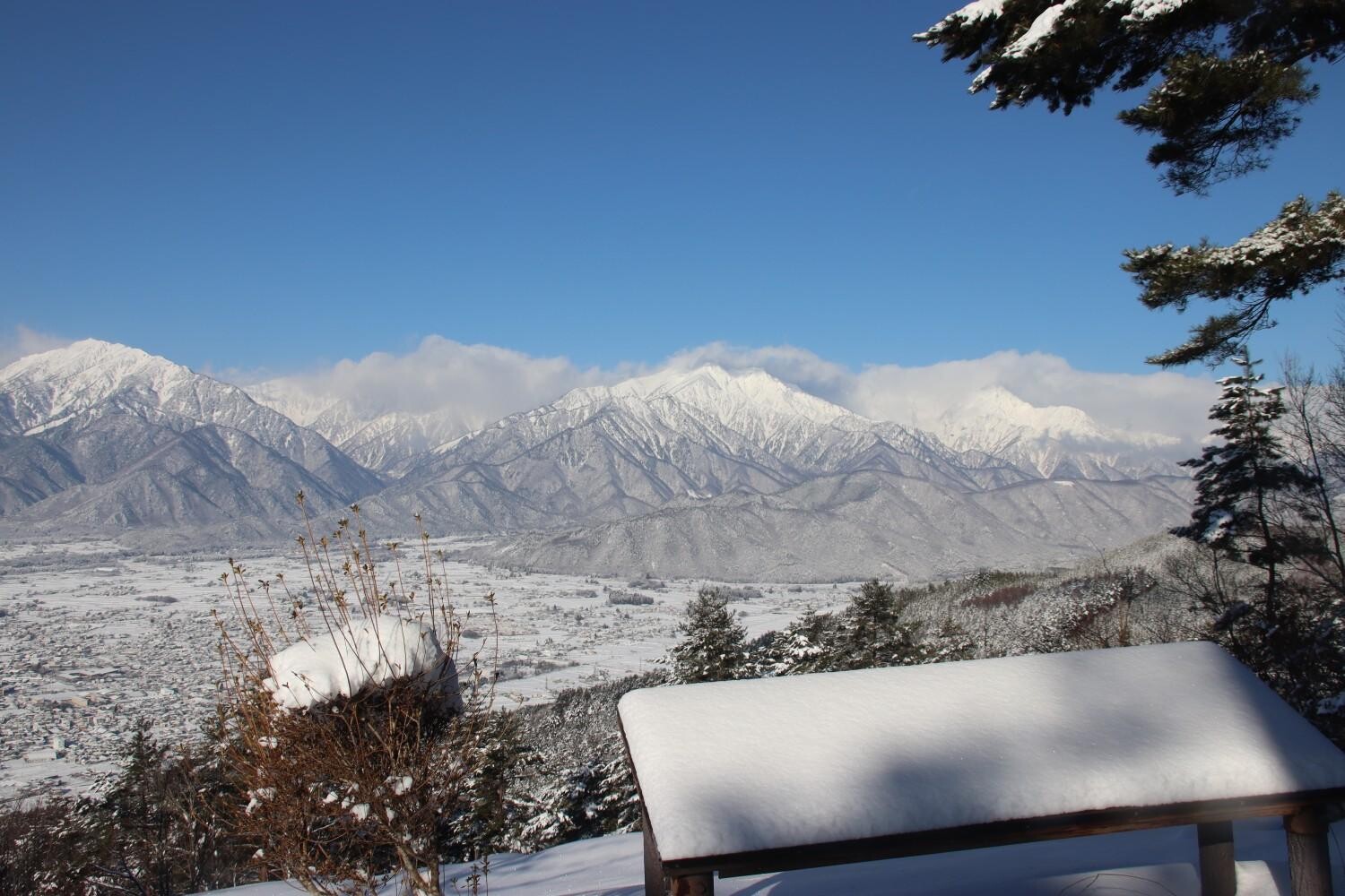 初登りは鷹狩山🎍 / bonjourさんの大峰高原・鷹狩山の活動データ | YAMAP / ヤマップ