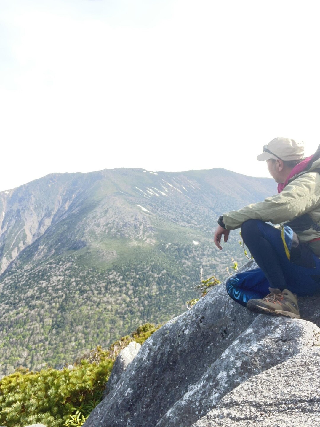 薬師岳 / KB会登山部NO.0さんの早池峰山・薬師岳・鶏頭山の活動日記 | YAMAP / ヤマップ