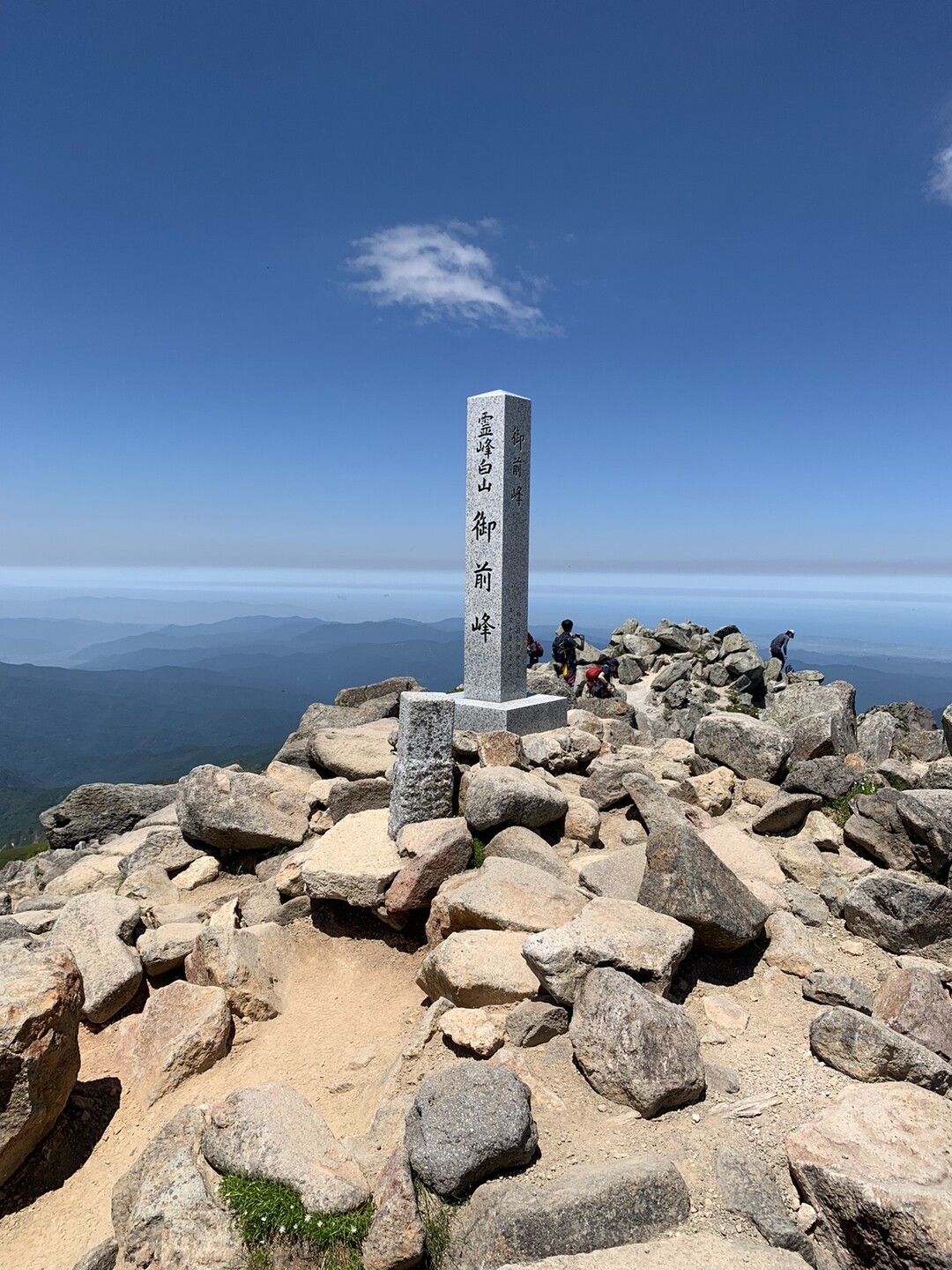 白山(御前峰)2022-07-02 / marchinさんの白山・別山・銚子ヶ峰の活動データ | YAMAP / ヤマップ