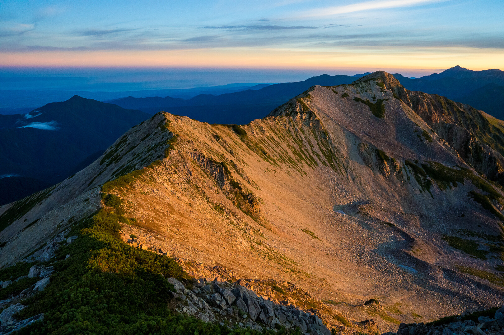 太郎山・薬師岳 2022-09-04～05 / tetoさんの水晶岳・薬師岳・黒部五郎岳の活動データ | YAMAP / ヤマップ