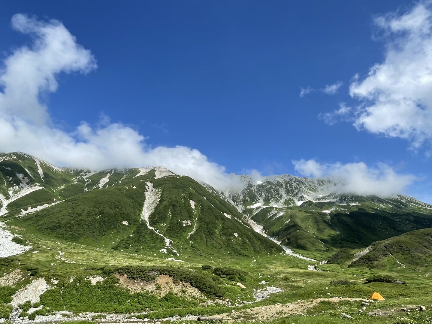 時間も日にちも気にしない場所 📷立山•... / Sakuさんのモーメント | YAMAP / ヤマップ
