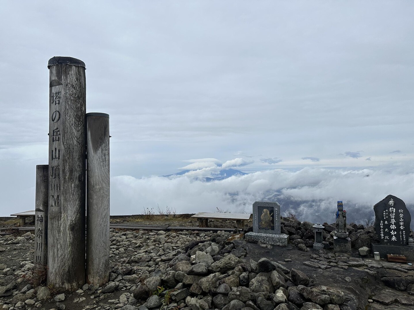 寒いけど遠くに富士山 / Tosiさんのモーメント | YAMAP / ヤマップ