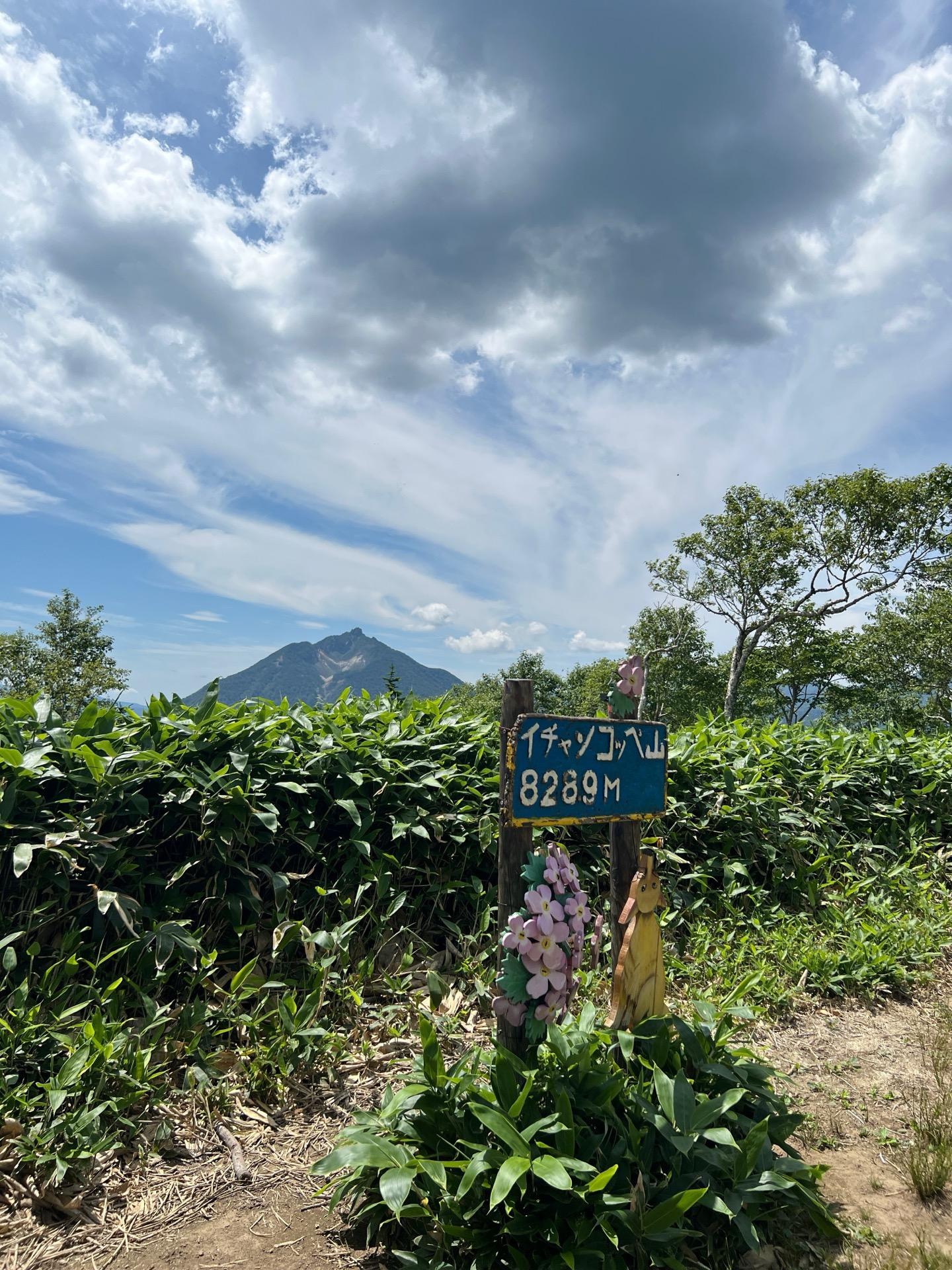 猛暑のイチャンコッペ登山 / cool-moonさんのイチャンコッペ山の活動データ | YAMAP / ヤマップ